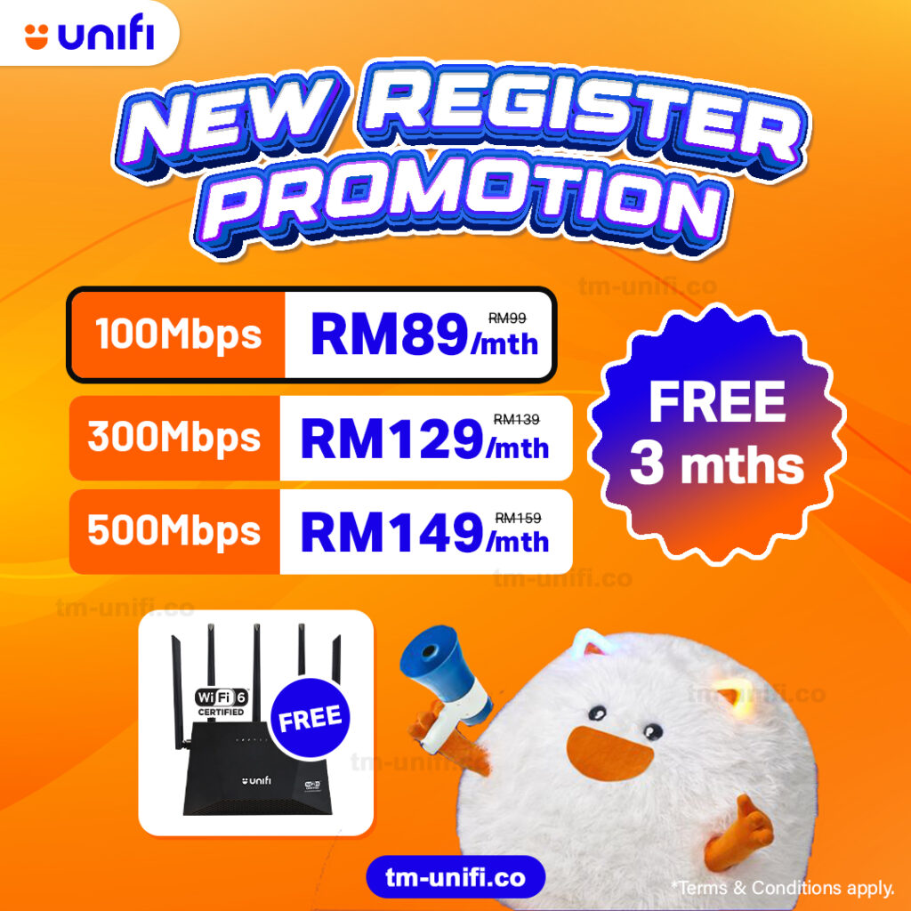 UniFi Internet Plan up to 300Mbps | Unifi Mobile