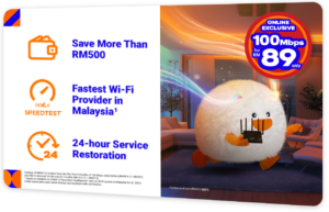 UniFi Internet Plan up to 300Mbps | Unifi Mobile